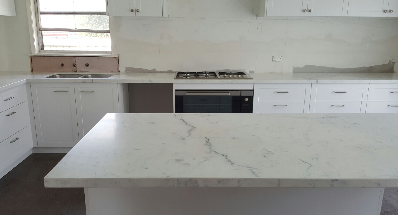 Everyone's Favorite Marble Benchtop