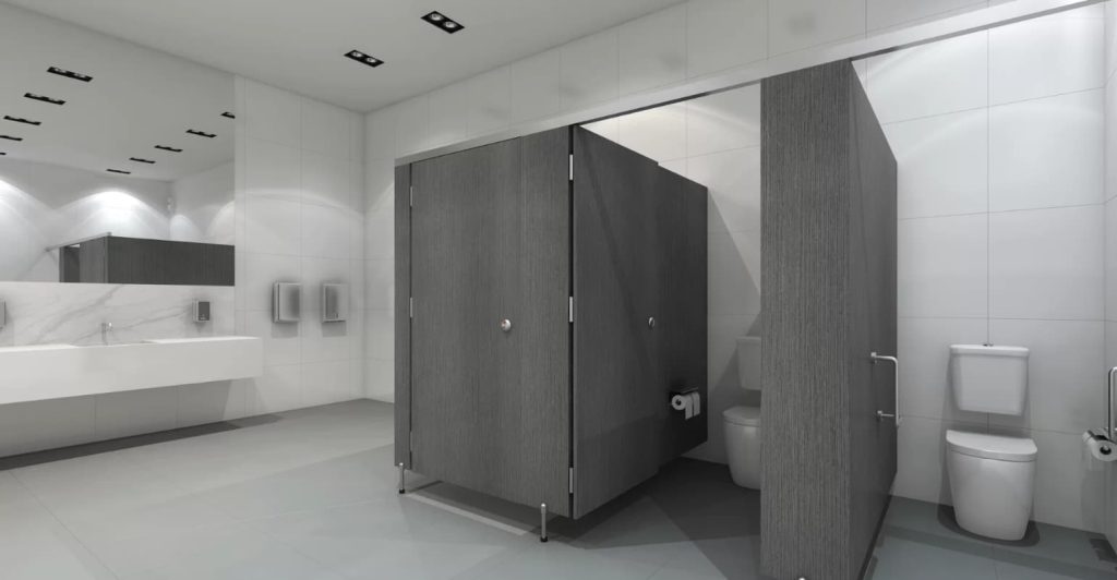 Choosing the Best Bathroom Partition System for Your Commercial Space